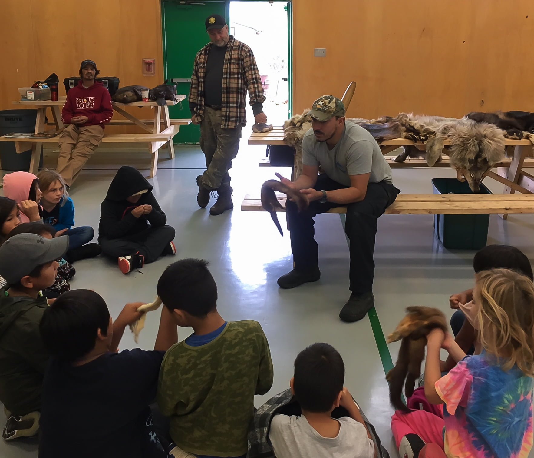 Going North With Kids