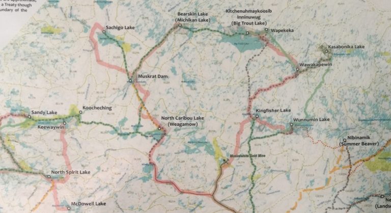 Going North on the Ice Road - Gakino'amaage: Teach For Canada