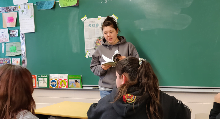 Project-based Learning Builds Pride - Gakino'amaage: Teach For Canada