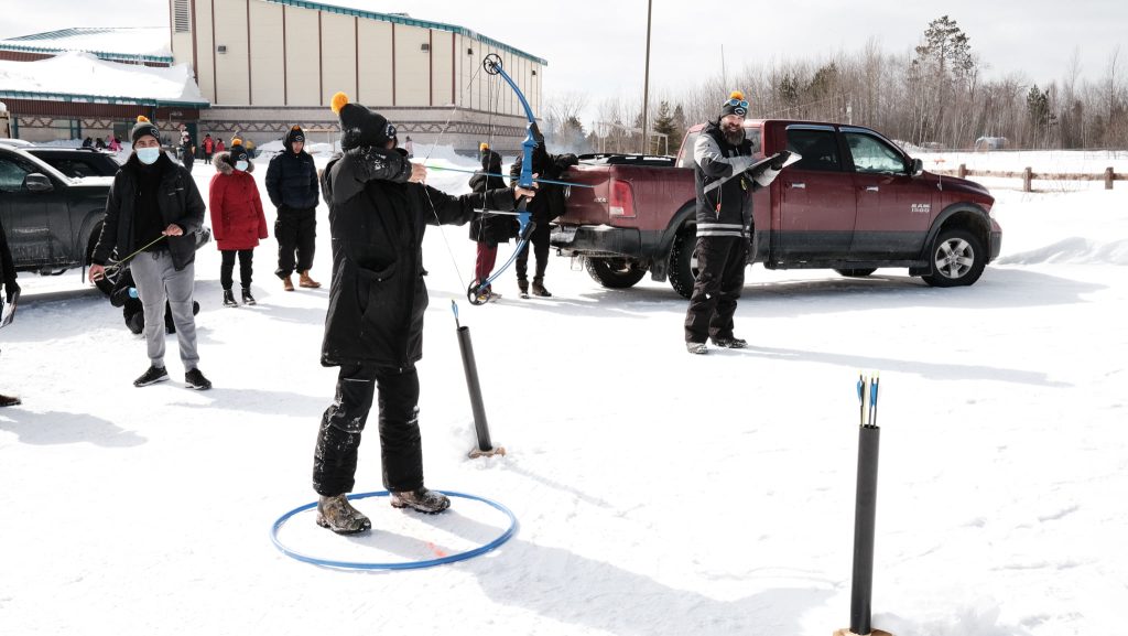 Anishinaabe Winter Games Create Friendly Competition in Lac La Croix ...