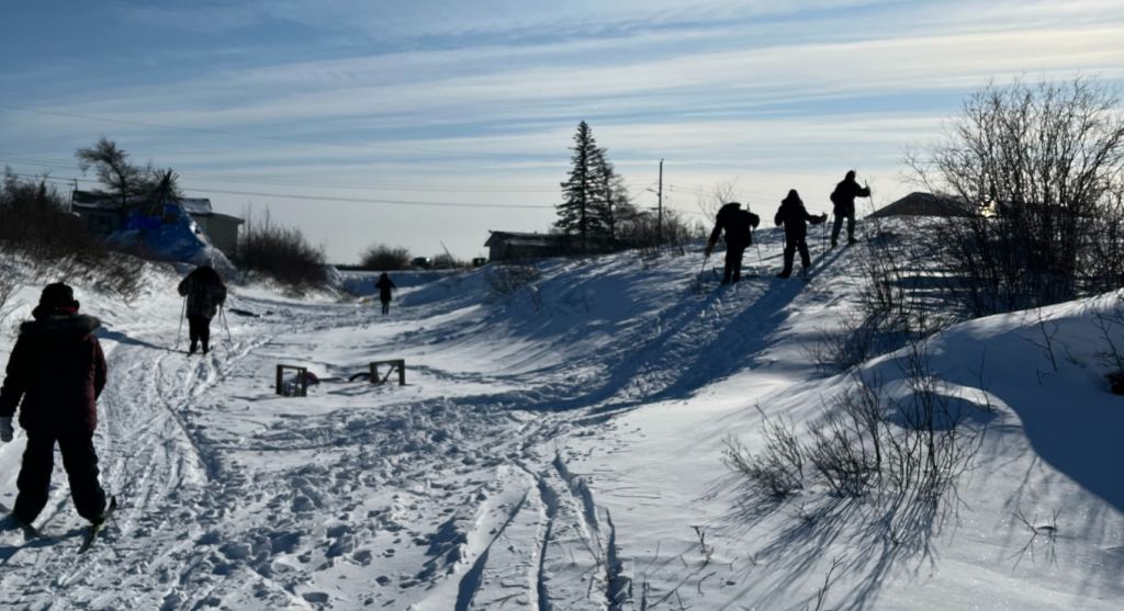 Out from the Classroom and onto the Land in Fort Severn First Nation ...