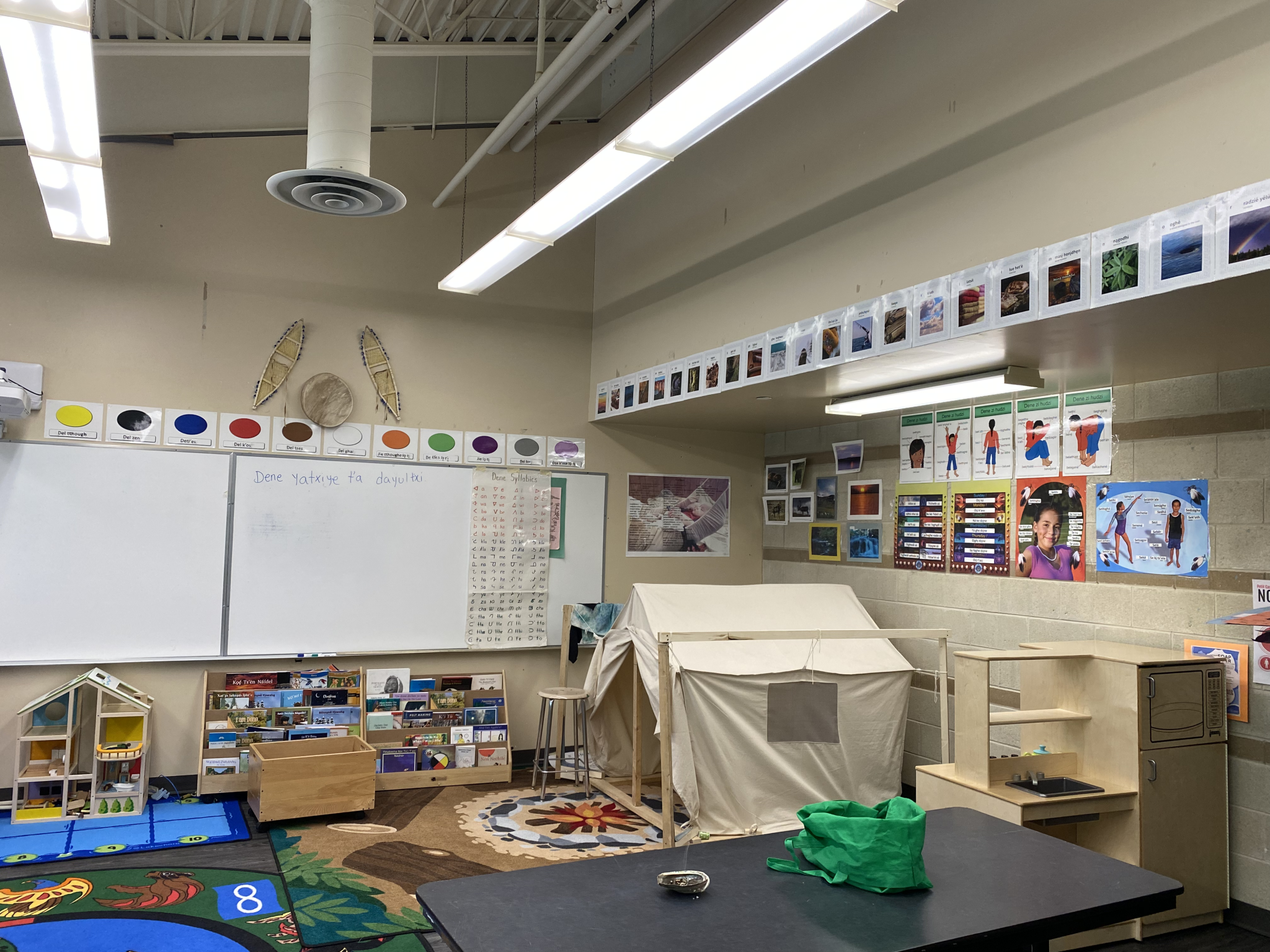 Learning Dene at Petit Casimir Memorial School - Gakino'amaage: Teach ...